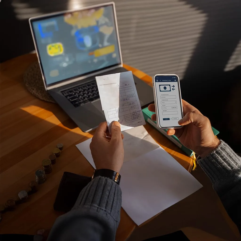 Ijtiaz typing and document clearing | Transaction Clearance